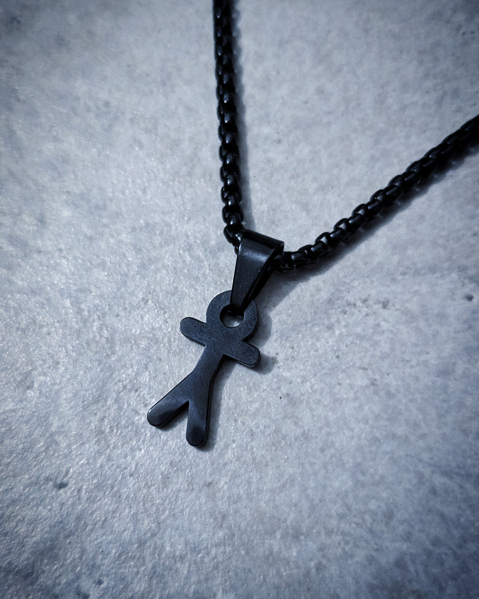 Stickfigure Necklace – Hyun's Dojo Shop
