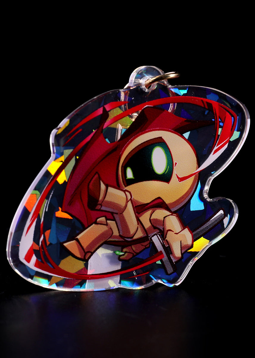 Gildedguy Stickfigure Keychain – Hyun's Dojo Shop