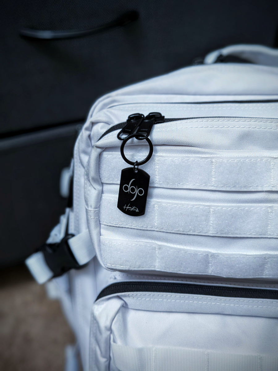 Dojo Signature Keychain – Hyun's Dojo Shop