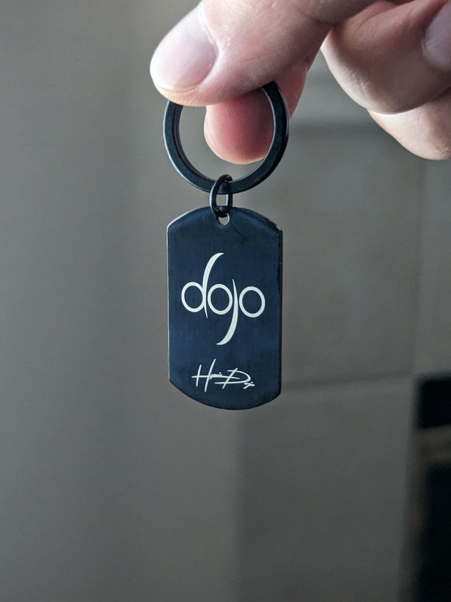 Dojo Signature Keychain – Hyun's Dojo Shop